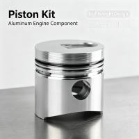 China 34417-54100 S4E2 Piston Kit Diesel Engine Overhaul Parts Heatspin 98mm Replacement Components for Mitsubishi FD25/30/35/35A/38/40/50/50C/60/70  FDC20/25 for sale