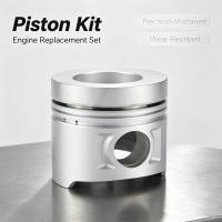 China S6KT Piston Kit 34317-10200 975-10200 102mm Replacement Parts for Mitsubishi Diesel Engine Aluminium Alloy Piston for sale