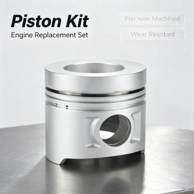 China S6KT Piston Kit 34317-10200 975-10200 102mm Replacement Parts for Mitsubishi Diesel Engine Aluminium Alloy Piston for sale