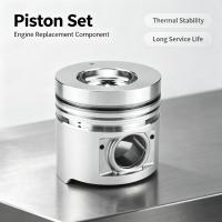China S6SDT Engine Heatspin 94mm Aluminum Alloy Piston Set 32A17-03100 32A17-03200 32A17-03300 for Mitsubishi for sale