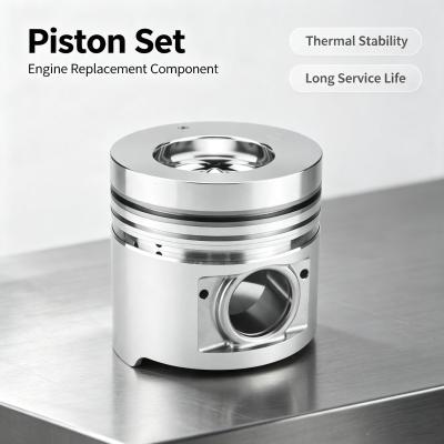 China S6SDT Engine Heatspin 94mm Aluminum Alloy Piston Set 32A17-03100 32A17-03200 32A17-03300 for Mitsubishi for sale