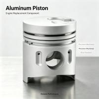 China 4D30 Piston Set ME012166 ME012001 ME012051 100mm Aluminum Alloy Spare Parts for Mitsubishi Engine Repair for sale