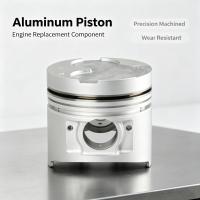China MD050020 MD050021 MD103317 4D55 4D56 Aluminum Alloy Piston Set High Performance Replacement Parts for MITSUBISHI Diesel Engine for sale