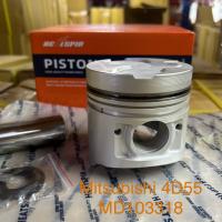China MD050020 MD050021 MD103317 4D55 4D56 Aluminum Alloy Piston Set High Performance Replacement Parts for MITSUBISHI Diesel Engine for sale