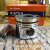 China New Heatspin 4D56T 1110A593 1110A594  91.1mm Aluminum Alloy Piston Set for Mitsubishi  Engine Overhaul Replacement Parts for sale