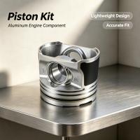 China 4N14 Aluminum Alloy Piston Set OEM 1110D594 for MITSUBISHI Outlander Delica L200 Triton Diesel Engine Replacement Spare Parts for sale