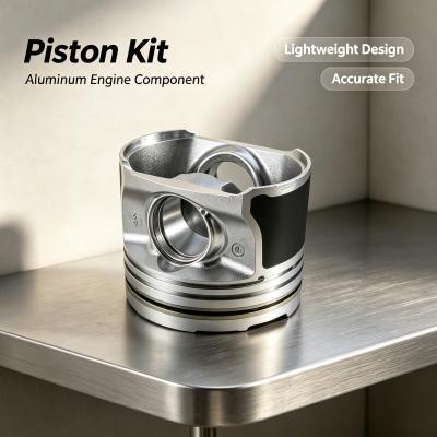 China 4N14 Aluminum Alloy Piston Set OEM 1110D594 for MITSUBISHI Outlander Delica L200 Triton Diesel Engine Replacement Spare Parts for sale