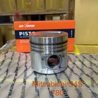 China Heatspin Performance S4S 32A17-00100 Piston Kit 94mm For Mitsubishi Folklift Engine for sale