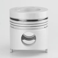 China 8DC91 OEM ME062336 135mm Diameter Aluminum Alloy Piston Set for Mitsubishi FUSO Heavy Duty Diesel Engine Repair Parts for sale