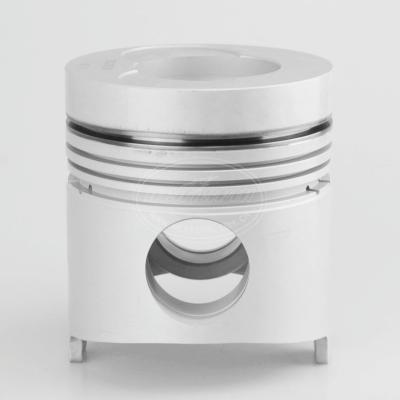 China 8DC91 OEM ME062336 135mm Diameter Aluminum Alloy Piston Set for Mitsubishi FUSO Heavy Duty Diesel Engine Repair Parts for sale