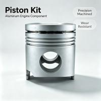 China Heatspin 8DC91T Piston Kit OEM ME091048 ME090163 135mm for Mitsubishi Fuso Diesel Engine Replacement Components for sale