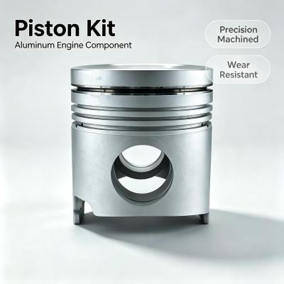 China Heatspin 8DC91T Piston Kit OEM ME091048 ME090163 135mm for Mitsubishi Fuso Diesel Engine Replacement Components for sale