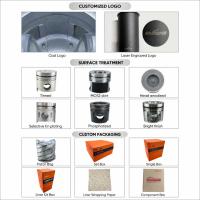China 4D55T 4D56T MD103308 MD050011 Heatspin High Performance Aluminum Alloy Piston Set for Mitsubishi FORD MONTERO PAJERO STRADA Engine Repair Parts for sale