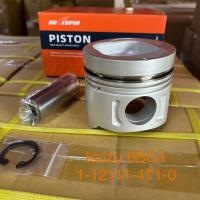 China New High Quality Heatspin 105mm Aluminum Alloy Piston Kit 1121114710 for ISUZU 6BG1 Diesel Engine Overhaul Parts for sale