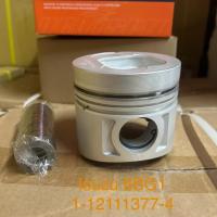 China 6BG1 Diesel Engine Maintenance Parts Heatspin Aluminum Alloy Piston Kit 1121113232 1121113774 105mm for Isuzu for sale