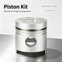 China New High Performance Aluminum Alloy 6BF1 Diesel Engine Piston OEM 1121113450 Repair Spare Parts for ISUZU for sale