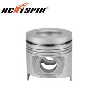 China New High Quality Heatspin 115mm Aluminum Alloy Piston Kit 8980411410 for ISUZU 6HK1-TC Diesel Engine Overhaul Parts for sale
