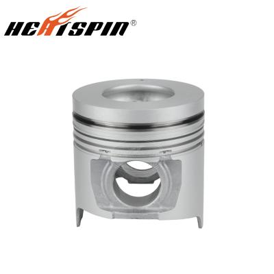 China New High Quality Heatspin 115mm Aluminum Alloy Piston Kit 8980411410 for ISUZU 6HK1-TC Diesel Engine Overhaul Parts for sale