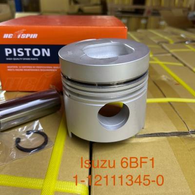 China OEM 1121113450 Piston for 6BF1 Diesel Engine High Performance Aluminum Alloy Overhaul Parts for ISUZU for sale