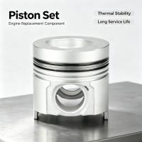 China New High Performance Aluminum Alloy 6SD1T-4R Diesel Engine Piston OEM 1121118420 1121118430  Repair Spare Parts for ISUZU for sale