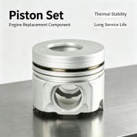 China 10PD1 Diesel Engine High Performance Aluminum Alloy Repair Parts OEM 1121118060 Piston Set for ISUZU for sale