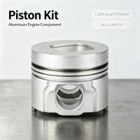 China Repair Spare Parts 10PC1T Diesel Engine High Performance Aluminum Alloy Piston Set OEM 1121112961 for ISUZU for sale
