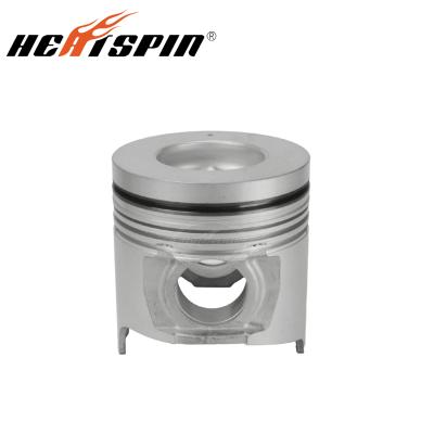 China New High Quality Heatspin 115mm Aluminum Alloy Piston Kit 8980235261 for ISUZU 6HK1 Diesel Engine Overhaul Parts for sale