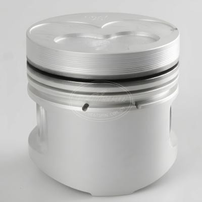 China 8-94250-729-0 C223 NEW Piston Set 88mm Aluminum Alloy 4-Cylinder ISUZU Diesel Engine Repair Spare Parts ISO 9001 for sale