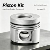 China New High Quality Heatspin 105mm Aluminum Alloy Piston Kit 1121117850 for ISUZU 6BG1T-3R Diesel Engine Overhaul Parts for sale