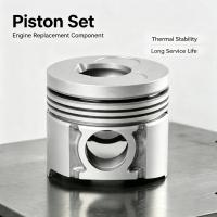 China 6BG1T-4R Diesel Engine Aluminum Alloy Piston Kit 8-97358-574-0 8-97358-575-0 New Heatspin Maintenance Components for ISUZU for sale