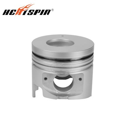 China 8-97183-666-0 115 mm High Quality Heatspin New Piston Set for ISUZU 4HG1 Engine Repair Aluminum Alloy for sale