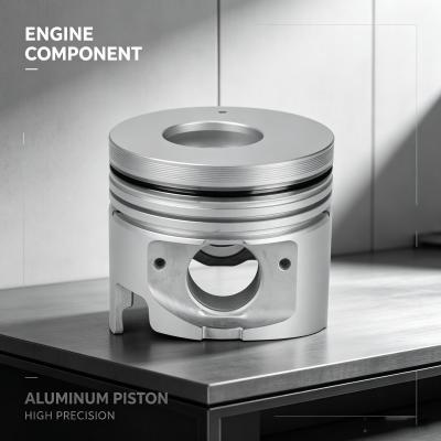 China High Quality Heatspin New Piston Set for ISUZU 4HG1 Engine Repair Aluminum Alloy 1 Year Warranty for sale