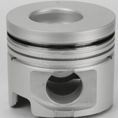 China Aluminum Alloy Piston Set 8-97095-585-1 8-97176-655-0 for ISUZU 4HF1 Engine Spare Parts for sale