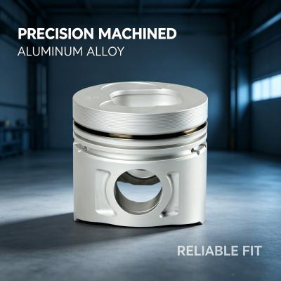 China 5121112421 2121112650 8971766370 High Performance Piston Assembly Replacement Spare Parts for ISUZU 4BD1T Diesel Engine for sale