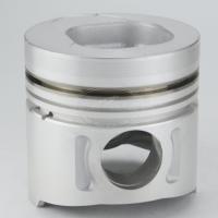 China 1121113251 1121114280 1121114281 Factory Price New 102mm Aluminum Alloy Piston Set 6BD1T Diesel Engine Spare Parts for ISUZU for sale