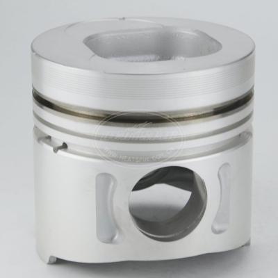 China 1121113251 1121114280 1121114281 Factory Price New 102mm Aluminum Alloy Piston Set 6BD1T Diesel Engine Spare Parts for ISUZU for sale