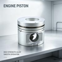 China 8-97095-654-0 New Heatspin 4HF1 High Quality Aluminum Alloy Piston Set 112mm Diameter ISO 9001 Certified for ISUZU Diesel Parts for sale