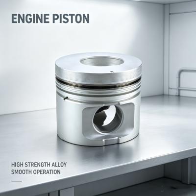 China 8-97095-654-0 New Heatspin 4HF1 High Quality Aluminum Alloy Piston Set 112mm Diameter ISO 9001 Certified for ISUZU Diesel Parts for sale