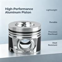 China 4JJ1-TC Alloy Piston Kit New OEM 8-98043-703-0/704-0/705-0 High Performance for ISUZU Dmax Truck for sale