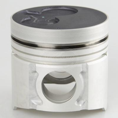 China 8-97025-457-2 8-97176-640-0 Factory Price New 102mm Aluminum Alloy Piston Set 4BD2T Diesel Engine Spare Parts for ISUZU for sale