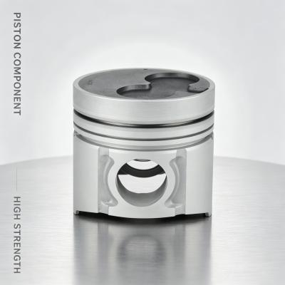 China 102mm Aluminum Alloy Piston Kit 8-97176-642-0 Factory Direct New Engine Components for ISUZU 4BD2T NEW Diesel Piston Set for sale