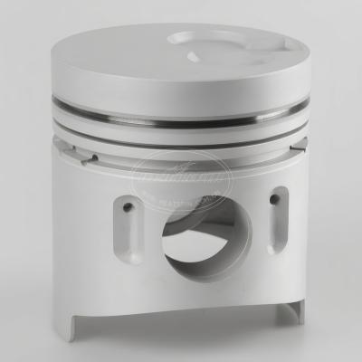 China 4D30 Engine Repair Piston Set ME012166 ME012001 ME012051 100mm Aluminum Alloy Spare Parts for Mitsubishi for sale