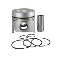 China 23411-93002 Heatspin Overhaul Rebuild Kit Piston Set for Hyundai D6BR 6 Cylinder Diesel Engine with ZL109/AC8A Material and 118mm Diameter for sale