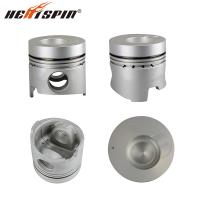 China 23411-93002 Heatspin Overhaul Rebuild Kit Piston Set for Hyundai D6BR 6 Cylinder Diesel Engine with ZL109/AC8A Material and 118mm Diameter for sale
