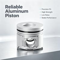 China New 4JH1-TC Diesel Piston Assembly Aluminum Alloy 95.4mm Replacement OE 8-97305-586-3 Fit ISUZU 4-Cylinder Engine for sale