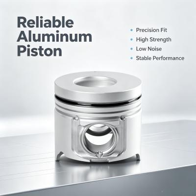 China New 4JH1-TC Diesel Piston Assembly Aluminum Alloy 95.4mm Replacement OE 8-97305-586-3 Fit ISUZU 4-Cylinder Engine for sale