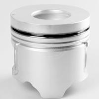 China New 4JH1-TC Diesel Piston Assembly Aluminum Alloy 95.4mm Replacement OE 8-97305-586-3 Fit ISUZU 4-Cylinder Engine for sale