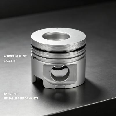 China 8-97095-585-1 8-97176-655-0 High Quality New Heatspin Aluminum Alloy Piston Set for ISUZU 4HF1 Diesel Engine Parts for sale