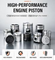 China 23411-93002 Heatspin Overhaul Rebuild Kit Piston Set for Hyundai D6BR 6 Cylinder Diesel Engine with ZL109/AC8A Material and 118mm Diameter for sale