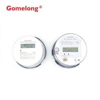 China Round Socket Smart Power Meter ANSI 1S Standard IP54 Protection for sale